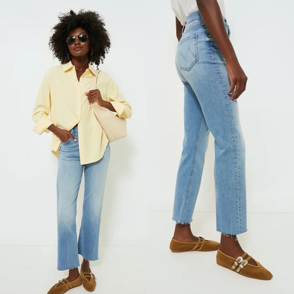 MOTHER | Jeans | Nwt Mother The Tripper Ankle Fray Jeans All Over The ...